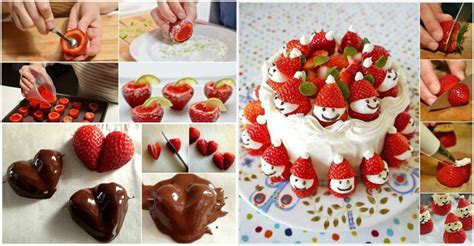 Strawberry Hacks That Are Perfect For The Season Pondic