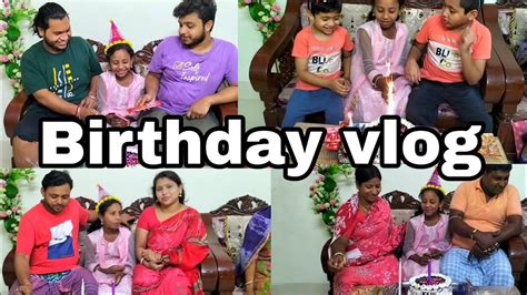 Birthday Vlog মনির জন্মদিনে দারুন মজা হলো।।vlog Youtube