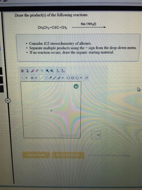 Solved Draw the product(s) of the following reactions. Na , | Chegg.com
