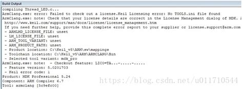Keil编译出现： Armclangexe Error Failed To Check Out A Licensekeil