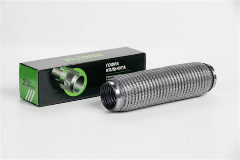 Гофра кольчуга 55 280 (aisi 304 wire mesh interlock) TIXONA P55280WM ...