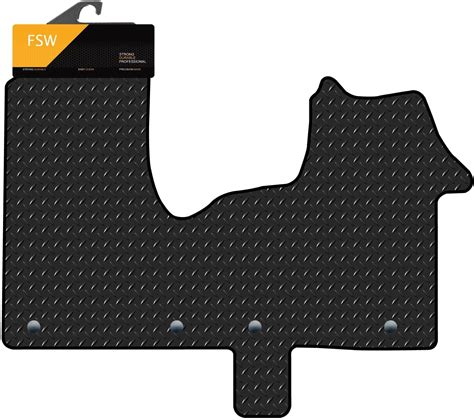 FSW Tailored Mats Fits RENAULT Movano Master HEAVY DUTY Mm Rubber Matting