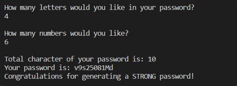 GitHub AJBrohi Random Password Generator A Python Program To Generate A Random Password