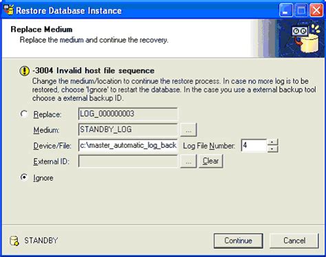MaxDB Standby Databases Ulf Wendel