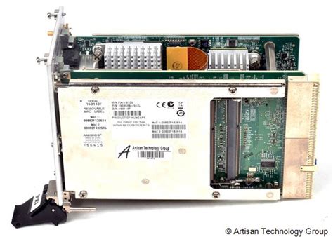 Ni Pxi 8109 Pxi Embedded Controller Artisantg™