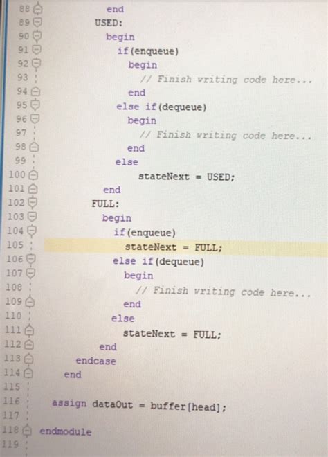 Solved 23 Module Circular Queue 24 25 26 27output