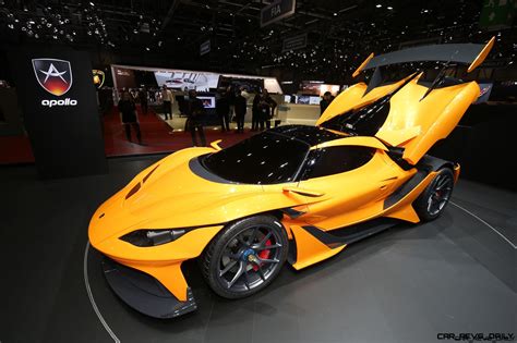 1000hp 2017 Apollo Arrow Full Tech Specs Animations And 50 Photos