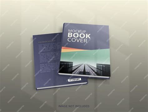 Premium Psd Book Cover Mockup Template