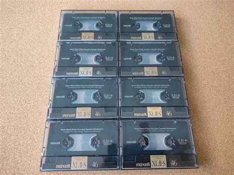 Yahooオークション Maxell XlⅡ S カセットテープ 美品 カード片面