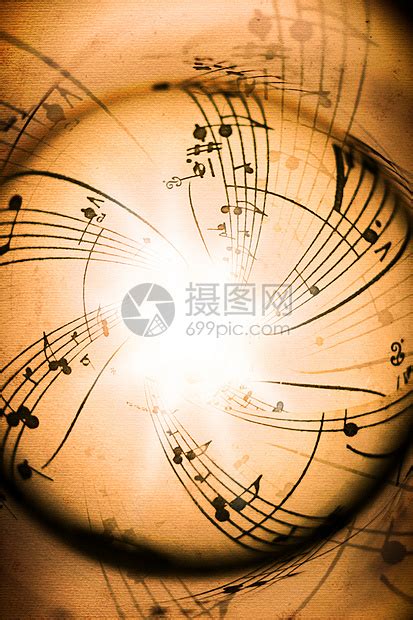 音符高音黄色古董钥匙钢琴床单乐器黑色旋律音乐家高清图片下载 正版图片320516526 摄图网