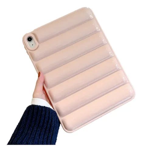 Funda Puffer Bumper Para Modelos Ipad Uso Rudo Cover Meses Sin Inter S