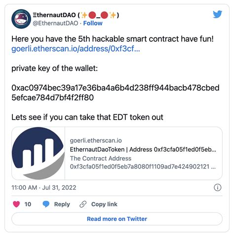 GitHub Nicobevilacqua EthernautDAOWeeklyChallenges Recopilation Of