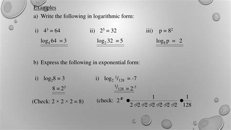 Ppt Logarithms Powerpoint Presentation Free Download Id1129050