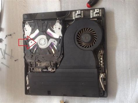 PlayStation 3 Slim Manually Removing Stuck Disk IFixit Repair Guide