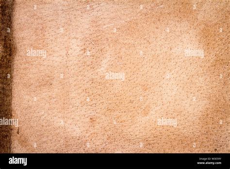Genuine Brown Leather Texture Background Abstract Vintage Natural Cow