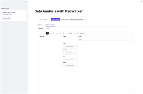 Pygwalkerをstreamlitで動作させてみた