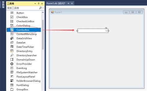 Vbnet组合框（combobox） Vbnet教程