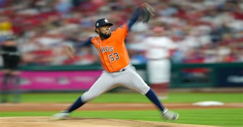Astros Throw Second No Hitter In World Series History The New York Times