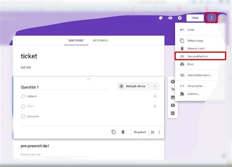 Como criar um formulário do Google pré preenchido TargetHD net