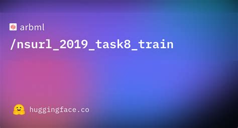 Arbml Nsurl 2019 Task8 Train At Main