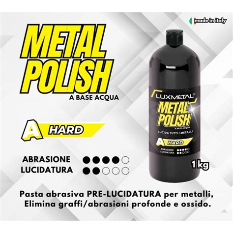 Metal Polish Polishing Hard A 1 Kg Abrasive Paste For Pre Polishing