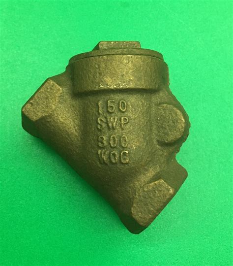 Nibco® Check Valve T433b 1 4 Bronze Class 150 Check Valve T433b 1