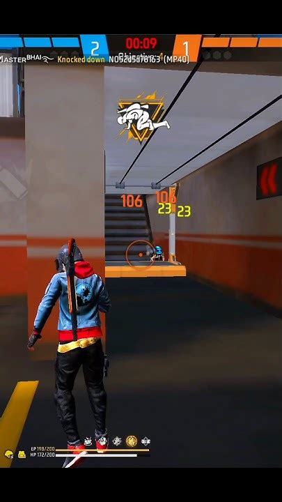 1vs4⚡with Best Squad 🤯 Free Fire 1vs4 Short Video🍷 Shorts