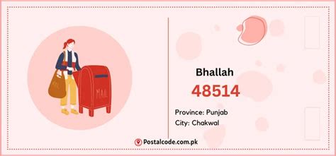 Bhallah Postal Code Post Code Zip Code