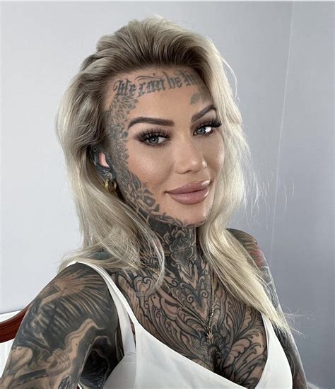 Im Uks Most Tattooed Mum I Always Say Same Thing To Trolls Who Tell