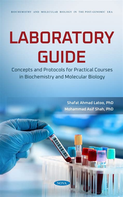 laboratory guide concepts and protocols for practical courses in biochemistry and molecular