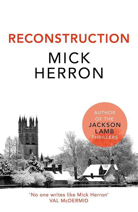 Reconstruction: Mick Herron : Herron, Mick: Amazon.co.uk: Books