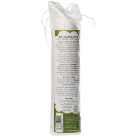 Dischete Demachiante Din Bumbac Organic 100 100 Bucati M Farmacia