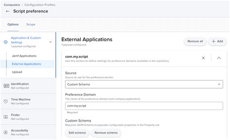 device specific parameters for jamf pro script policies macnotes