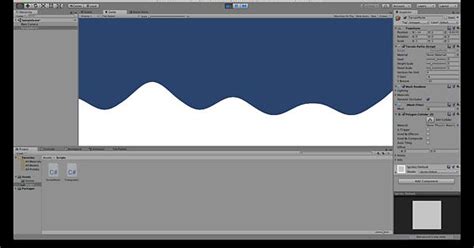 Repeated Texture Tiled On Generated 2d Mesh Unity Engine Unity