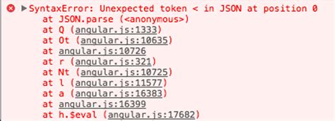 Fixing The Dreaded Syntaxerror Unexpected Token In Json