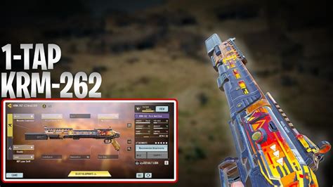 1 Shot Krm 262 Gunsmith 27 Kills Solo Vs Squad Youtube