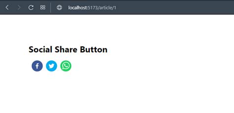 Cara Menambahkan Social Share Button Di React Js By Fitroh Izatul