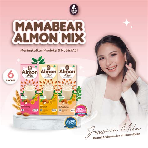 Jual Mama Bear Almon Mix 180g Shopee Indonesia