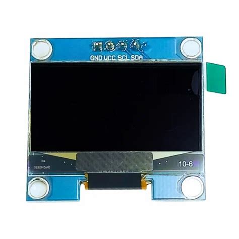 Inch I C Oled Display Module Pin Blue Color Robocraze A Brand