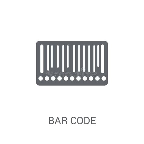 Qr Code Icon Trendy Qr Code Logo Concept On White Background Fr Stock