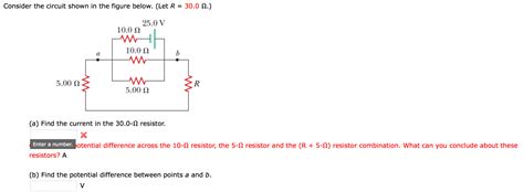 Solved Consider The Circuit Shown In The Figure Below Let Chegg