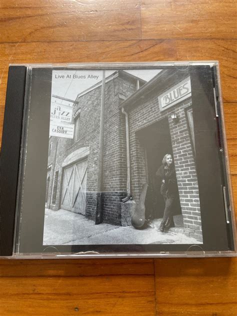 Usa Audiophile Eva Cassidy Live At Blues Alley Cd Hobbies And Toys