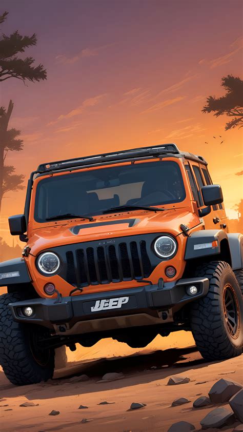 Jeep Car Phone Wallpaper Rugged And Adventurous Designs