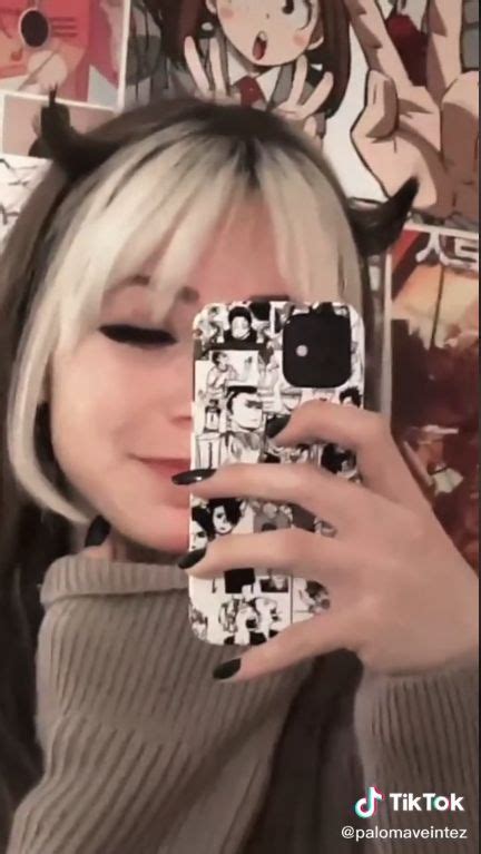 Devil Hair Horns Hair Horn Long Hair With Bangs Hair Stripes