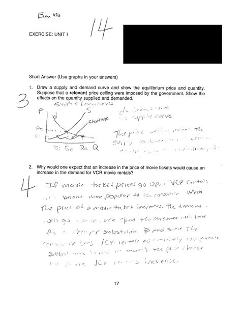 Solved Questions On Principles Of Microeconomics For Assignment Econ