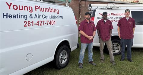 Young Plumbing Dba Lalonde Cooling Heating And Plumbing Still Young At