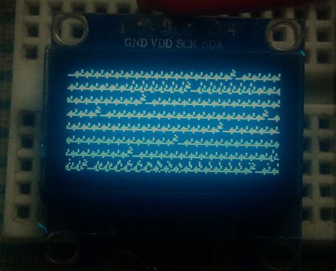 How To Show A Bitmap On Oled Display128x64 From Sd Card Displays