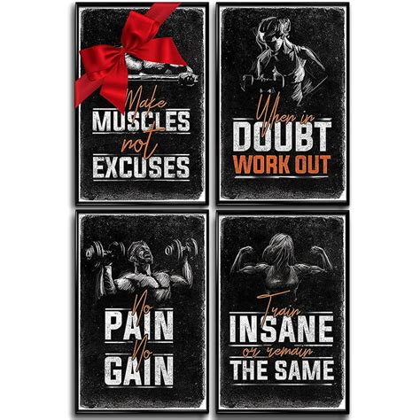 Fitness Motivational Posters For Women