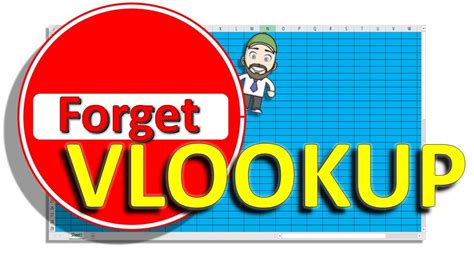 Excel Xlookup Forget Vlookup Youtube