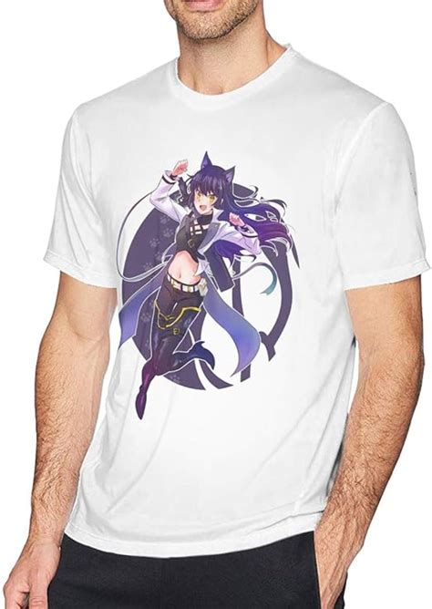 Fpdecor Summer Casual Anime Rwby Blake Belladonna Short